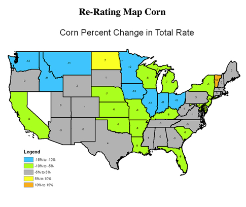 RMA reducing corn, soybean crop insurance rates | The Hagstrom Report