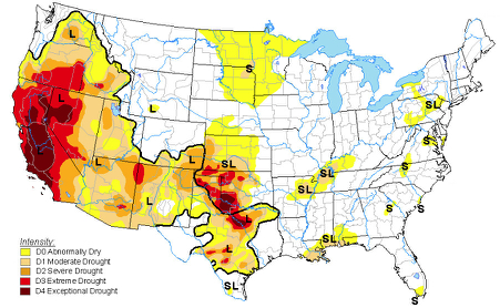 USDA predicts ‘normal water supply’ for western states | The Hagstrom ...
